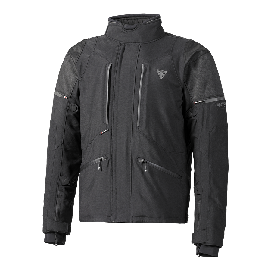 Triumph Cranbourne Jacket: Black & Bold – RIDER APPAREL