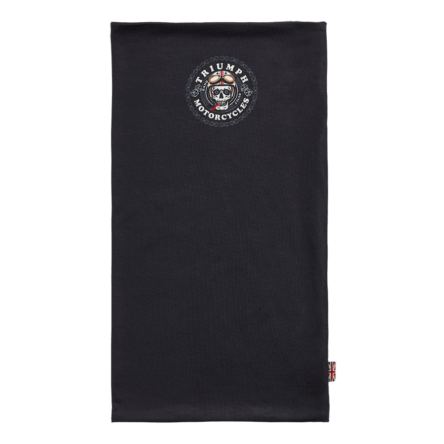 Triumph Gambler Neck Tube: Stay Cool & Conquer – RIDER APPAREL